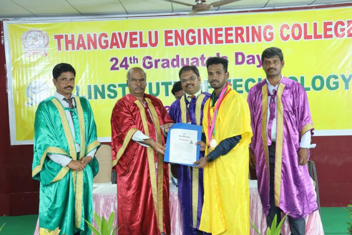 Thangavelu Engineering College B.E / B.Tech / MCA / MBA - Chennai, Tamil Nadu, India